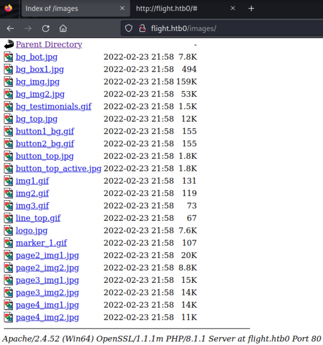 Flight Hack The Box Writeup